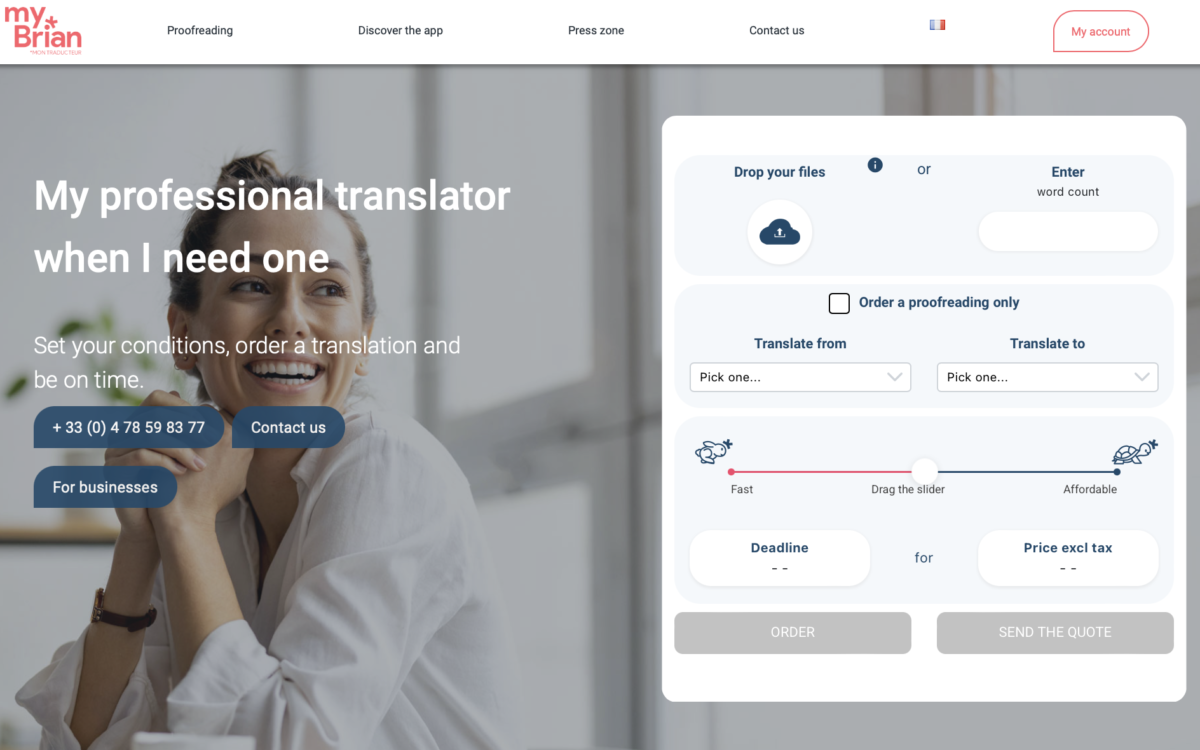 Accueil EN - Traduction professionnelle, rapide et de qualité