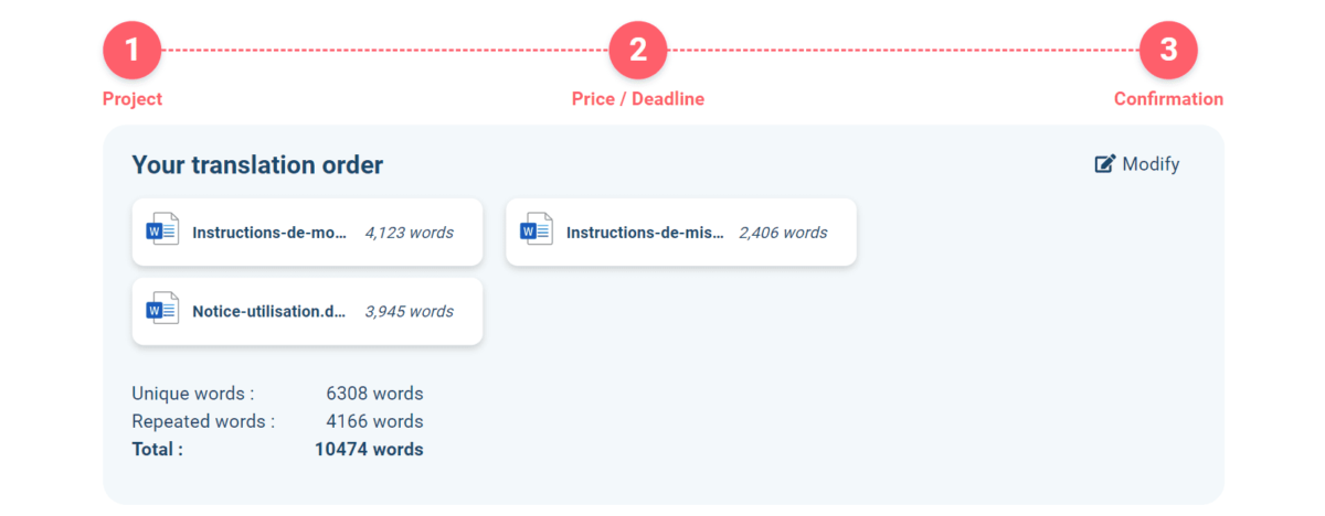 Order a translation : How it works - Traduction professionnelle, rapide ...